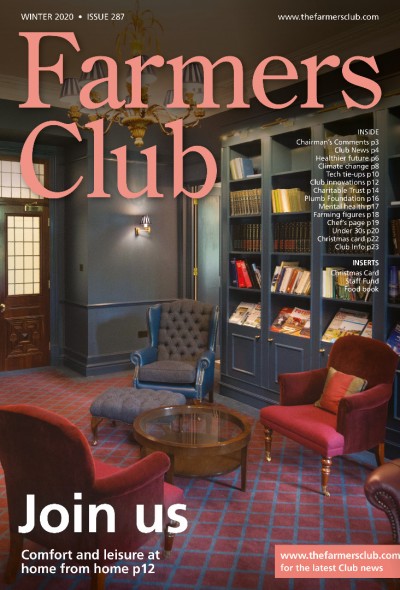 The Farmers Club - Whitehall Court, London